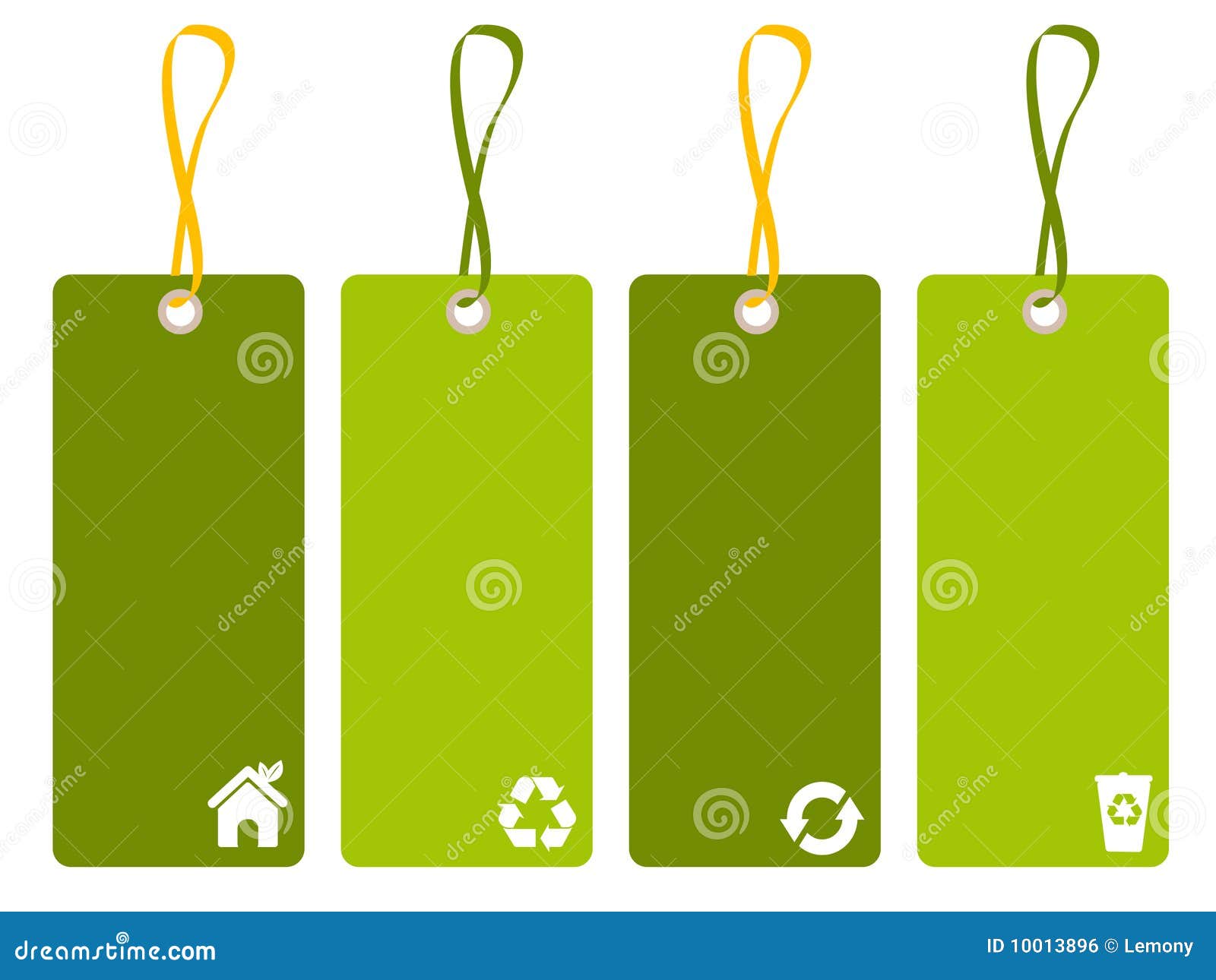 Environmental tag stock vector. Illustration of current - 10013896
