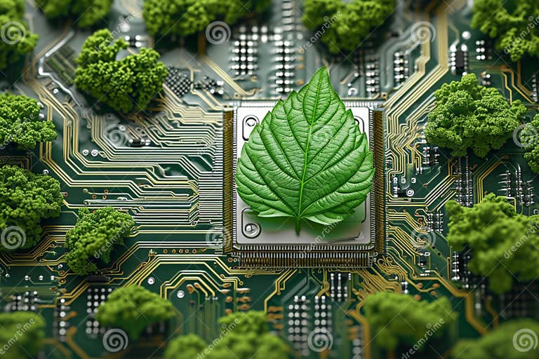 Environmental Tech Green Computing and it Ethics Contribute To Eco ...