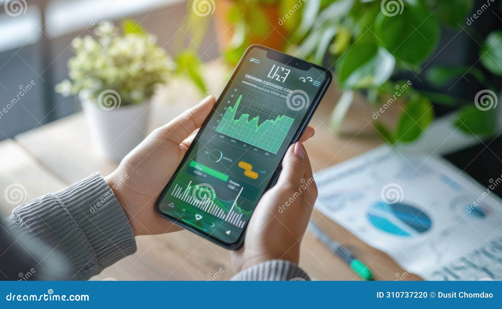 Environmental Technology App for Tracking and Managing Carbon Emissions ...