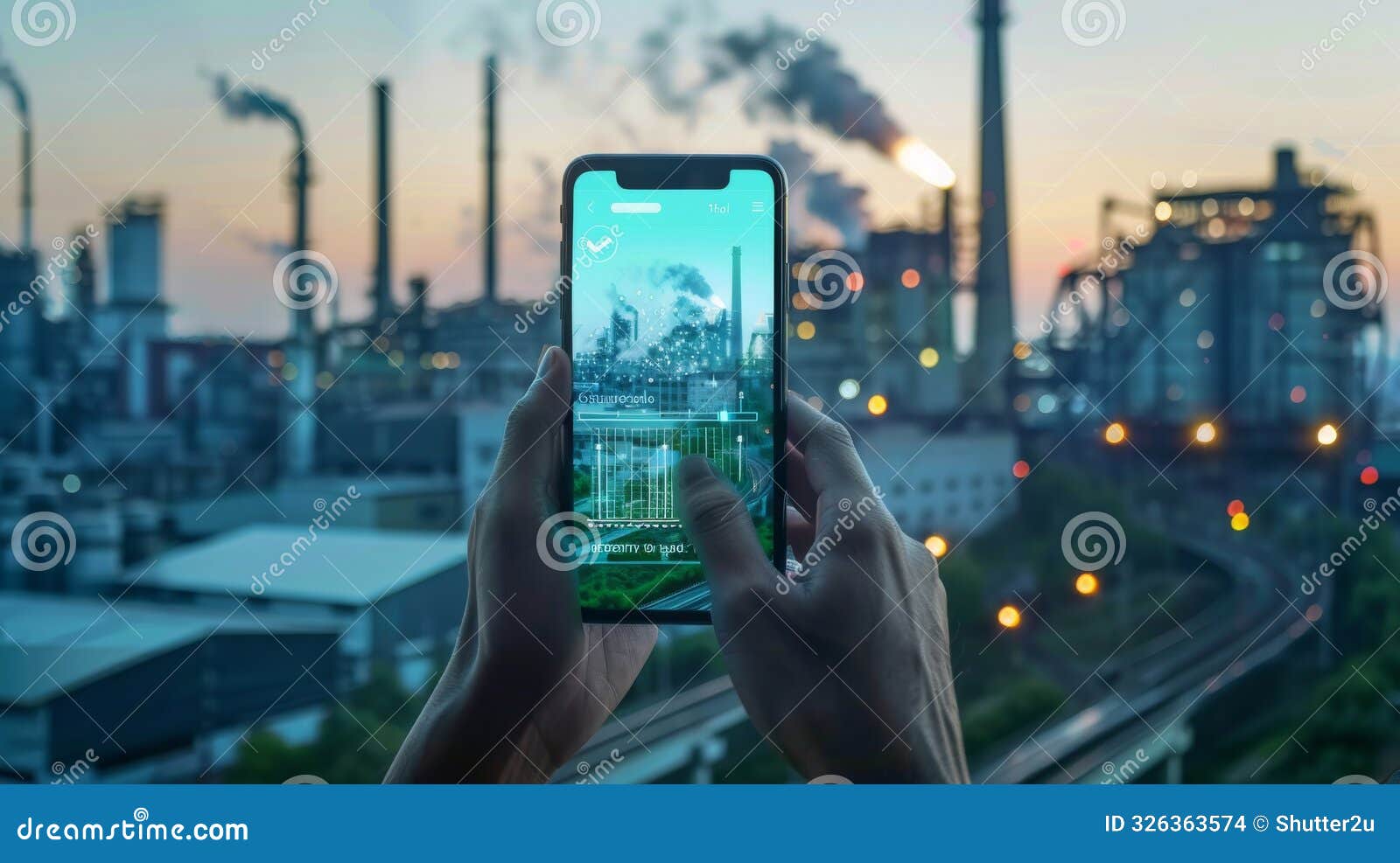Environmental Technology App with a User Friendly Interface for ...