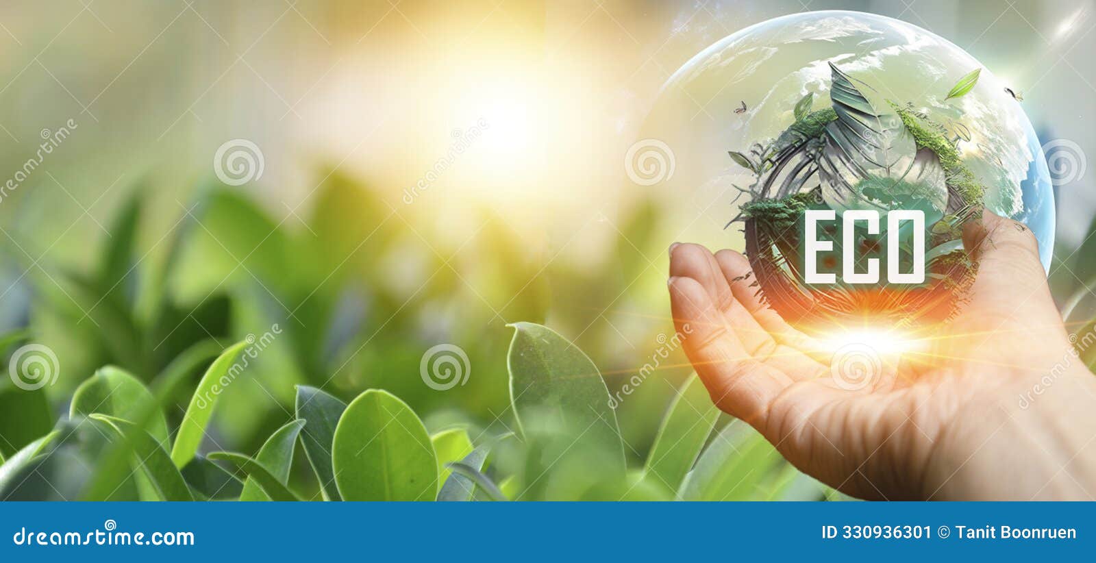 Environmental Technology Concept ECO Sustainable Development Goals ...