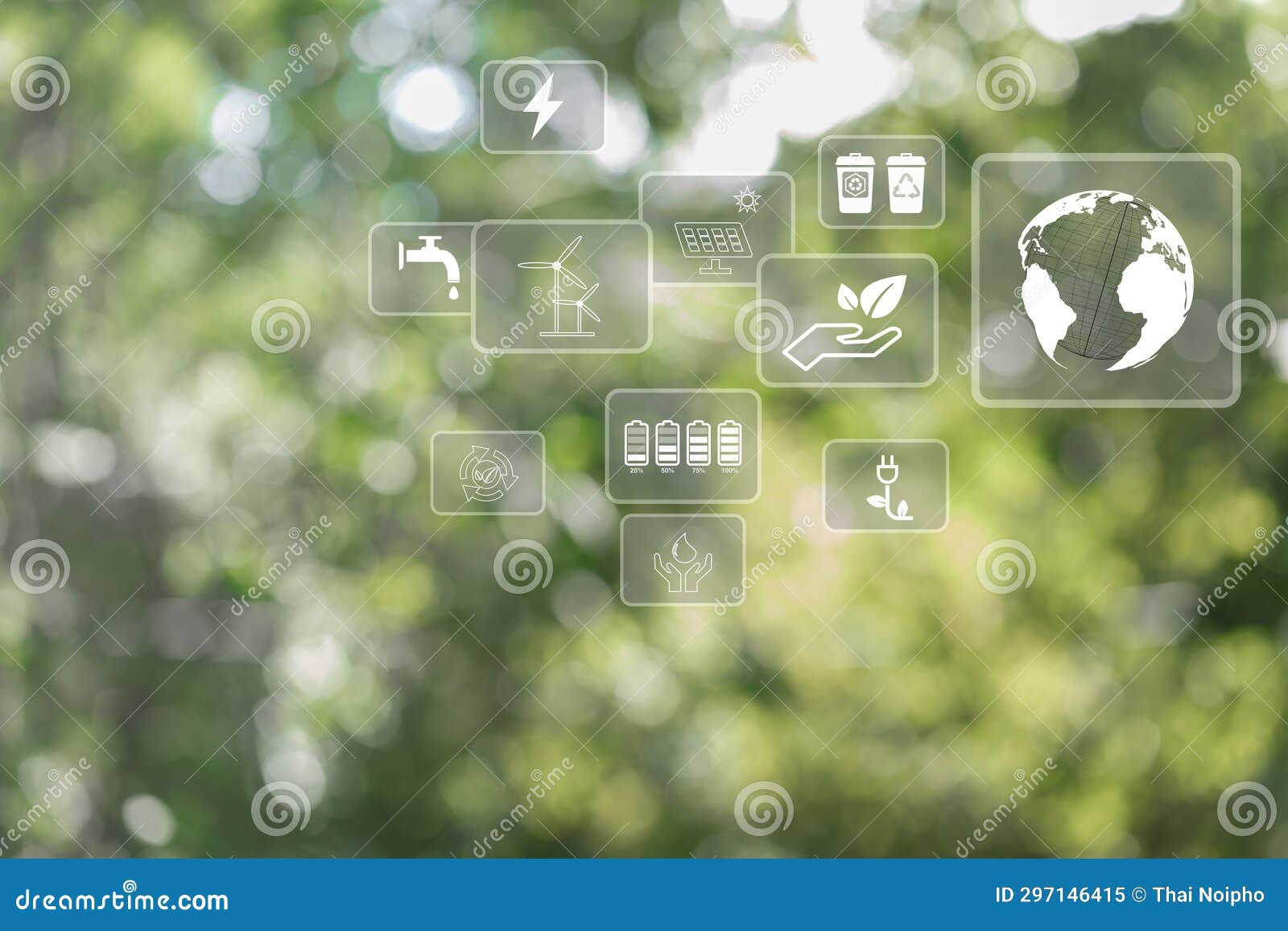 Environmental Technology Concept. Sustainable Development Goals ...