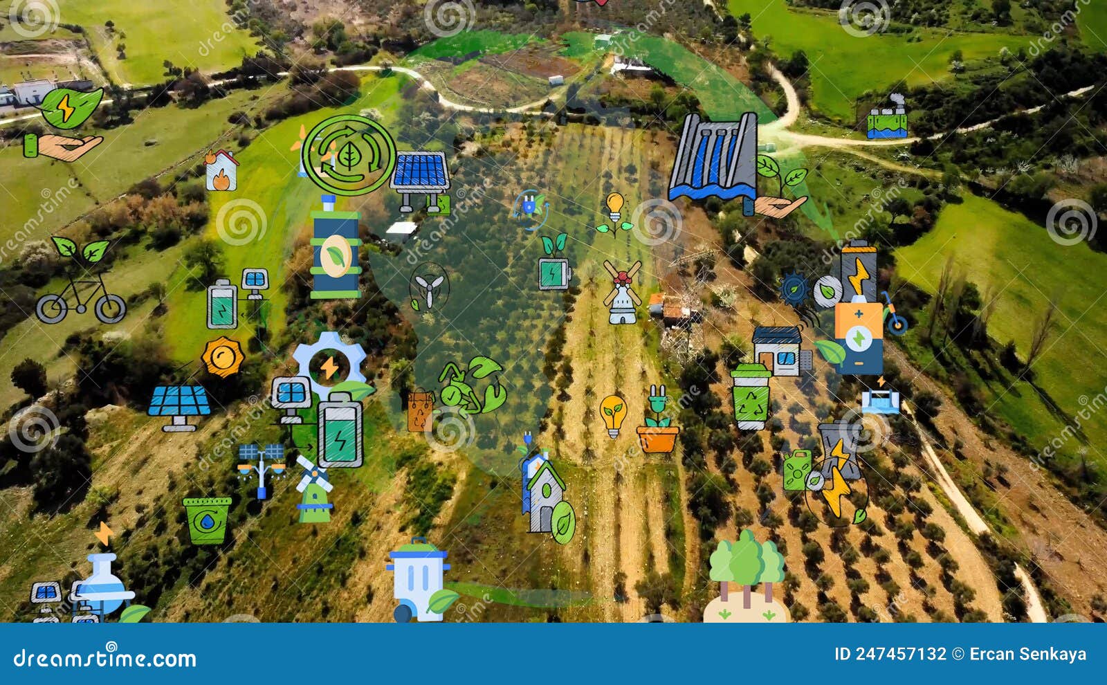 Environmental Technology Concept. Sustainable Development Goals. SDGs ...