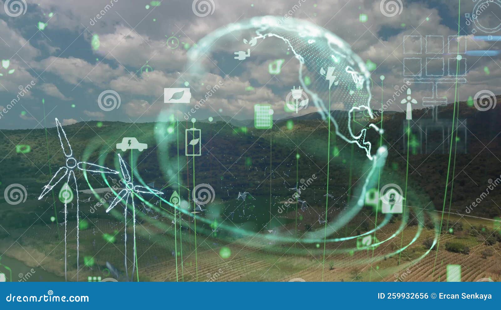 Environmental Technology Concept. Sustainable Development Goals. SDGs ...