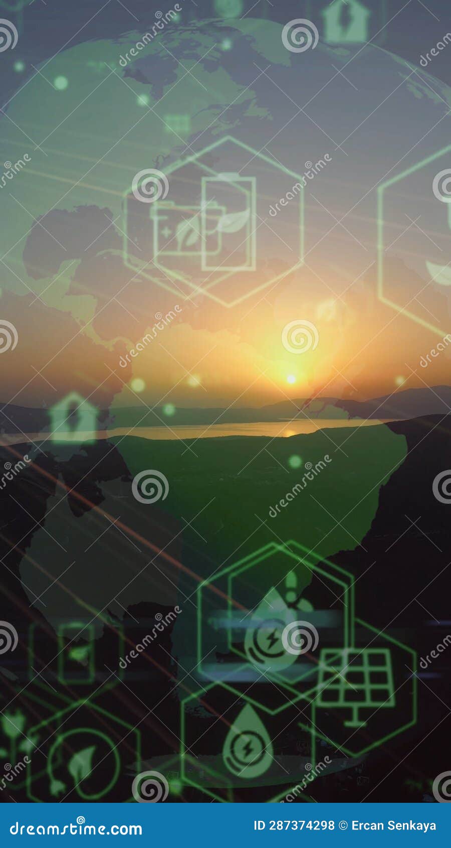 Environmental Technology Concept. Sustainable Development Goals. SDGs ...