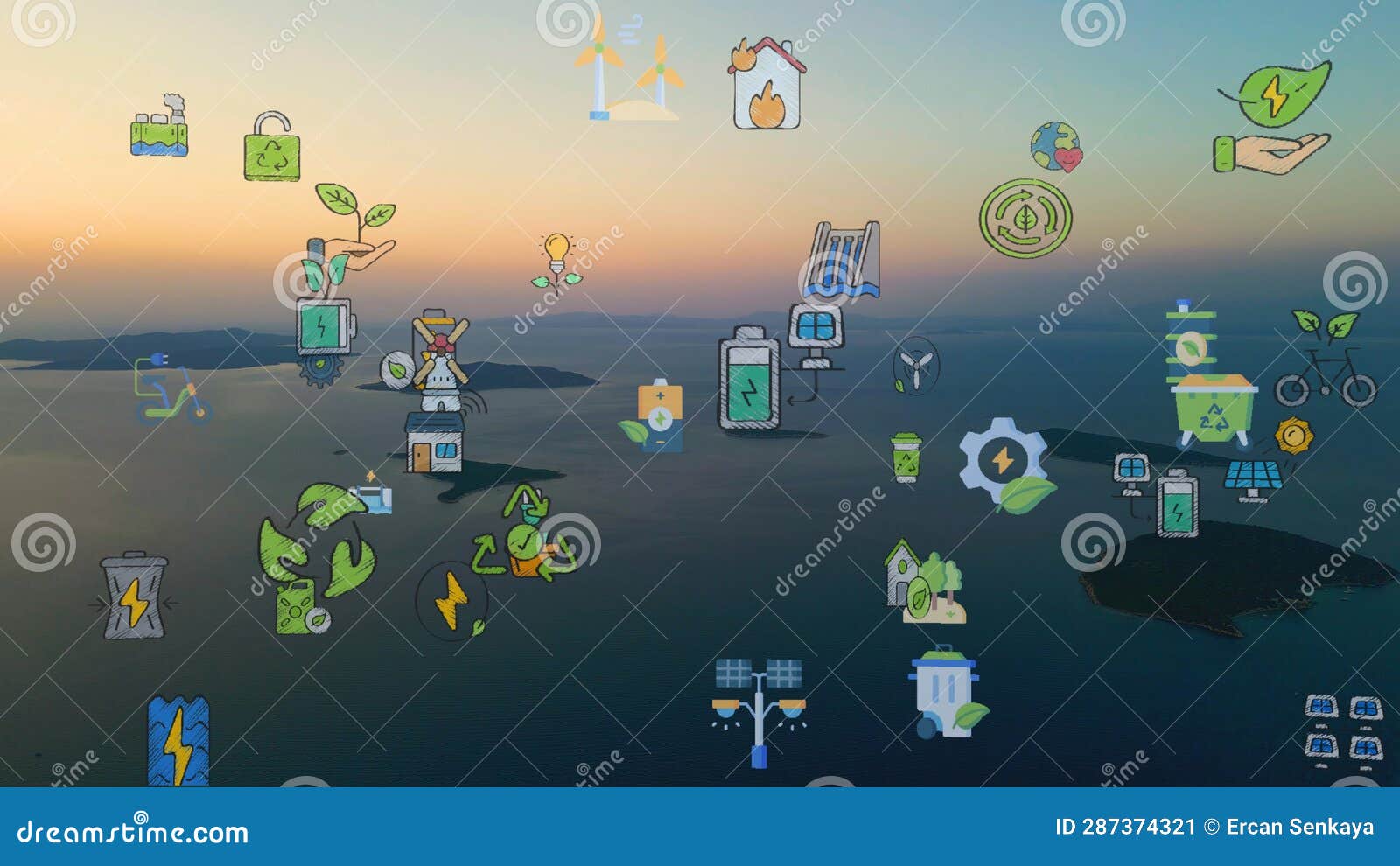 Environmental Technology Concept. Sustainable Development Goals. SDGs ...