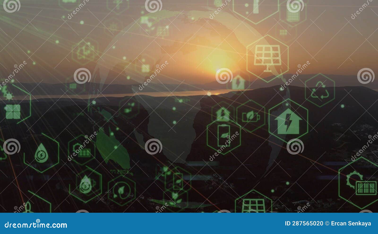 Environmental Technology Concept. Sustainable Development Goals. SDGs ...