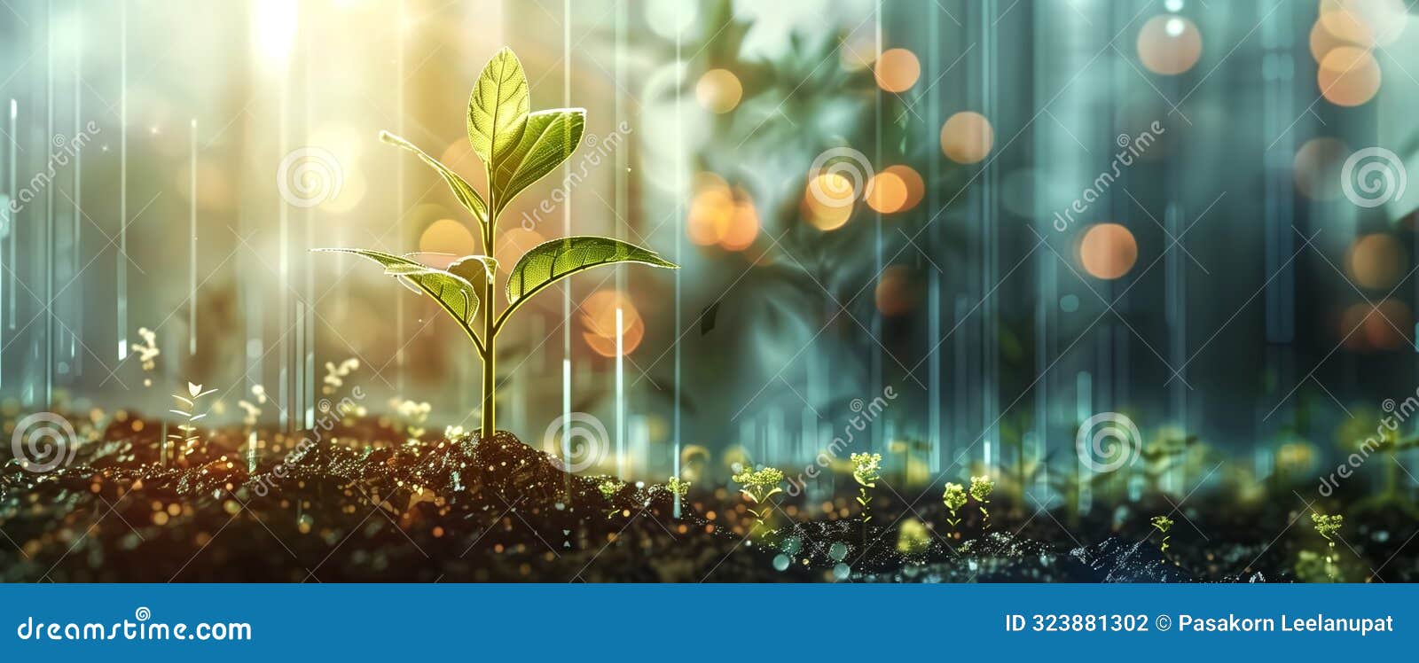 Environmental Technology Concept. Sustainable Development Goals Stock ...