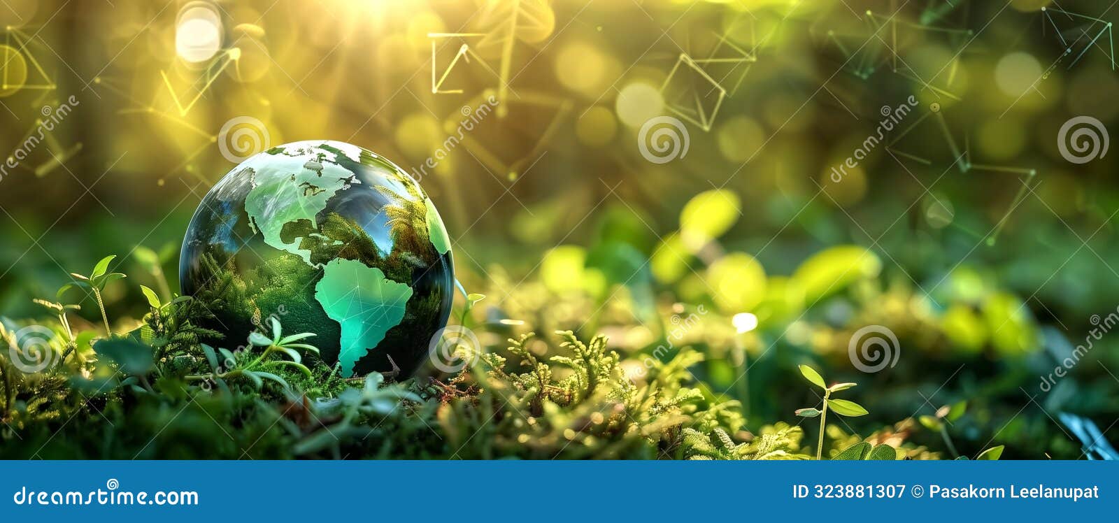 Environmental Technology Concept. Sustainable Development Goals Stock ...