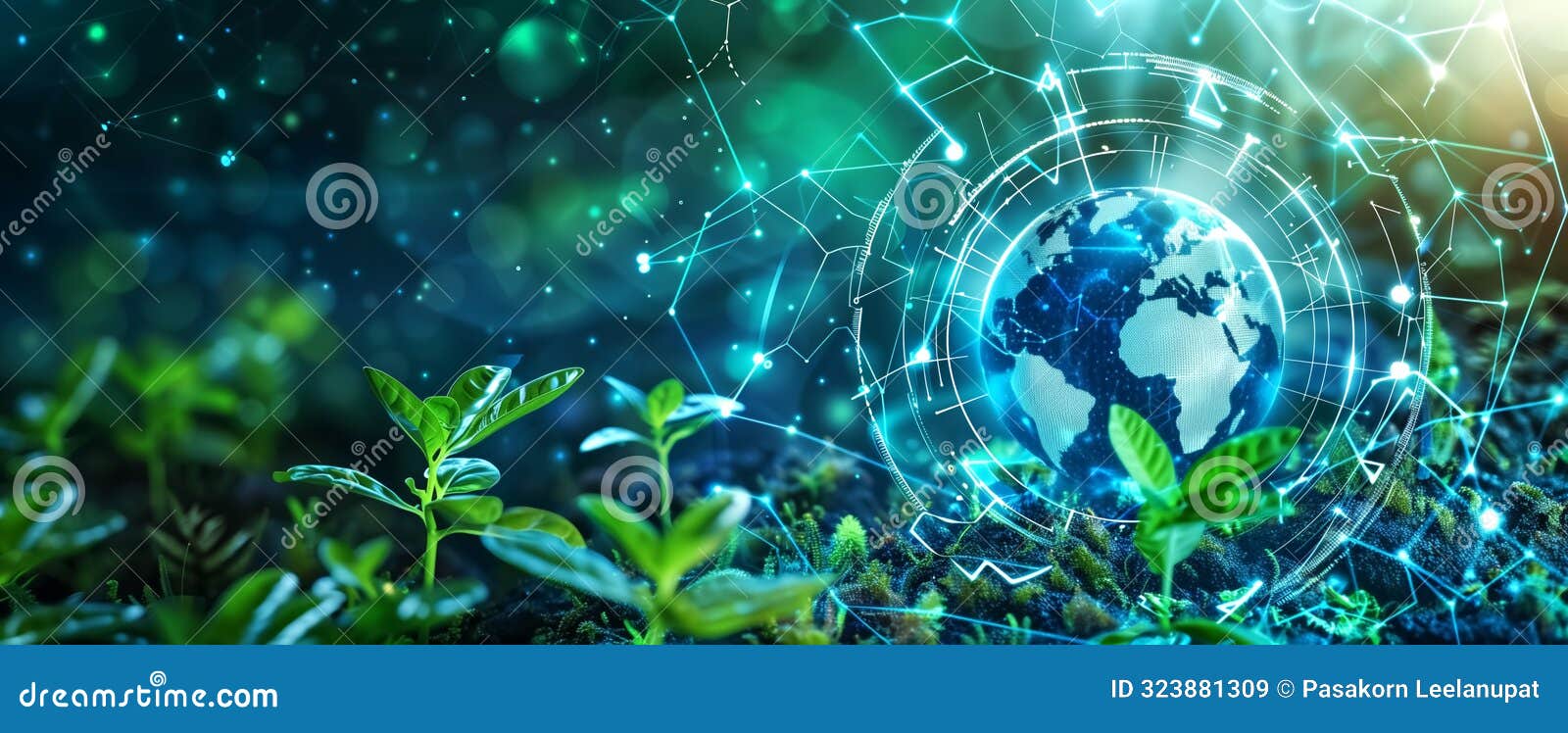 Environmental Technology Concept. Sustainable Development Goals Stock ...