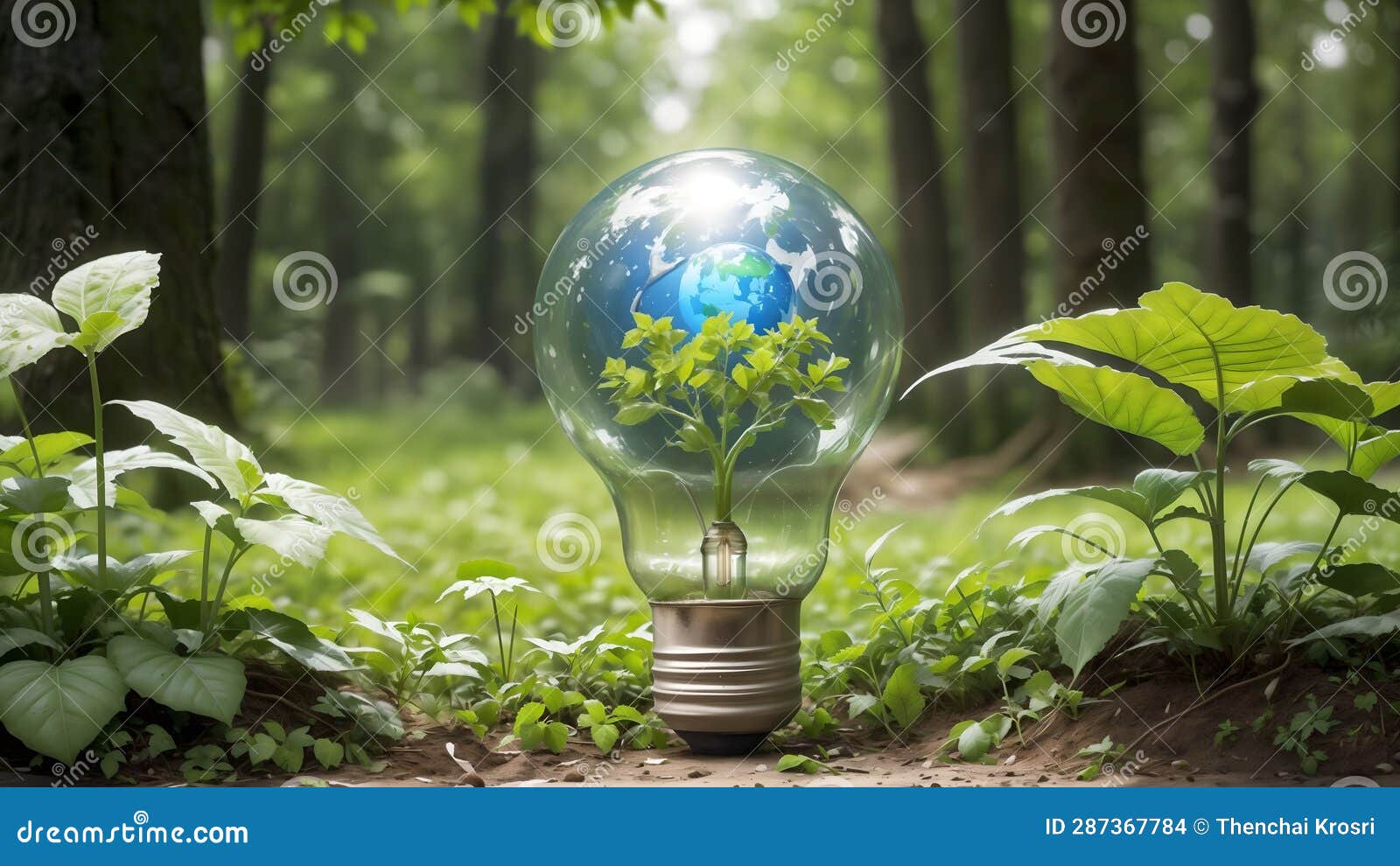 Environmental Technology and the Path To a Greener World Stock ...