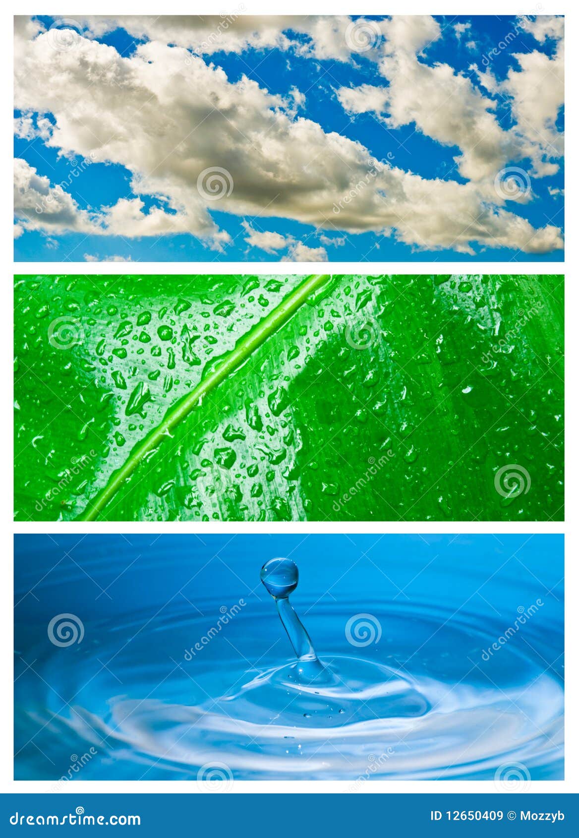 Environmental Theme Abstract Background Stock Image - Image of ...