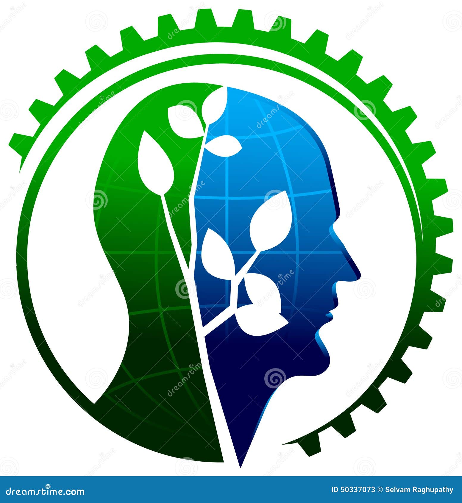 Environmental thinking stock vector. Illustration of health - 50337073