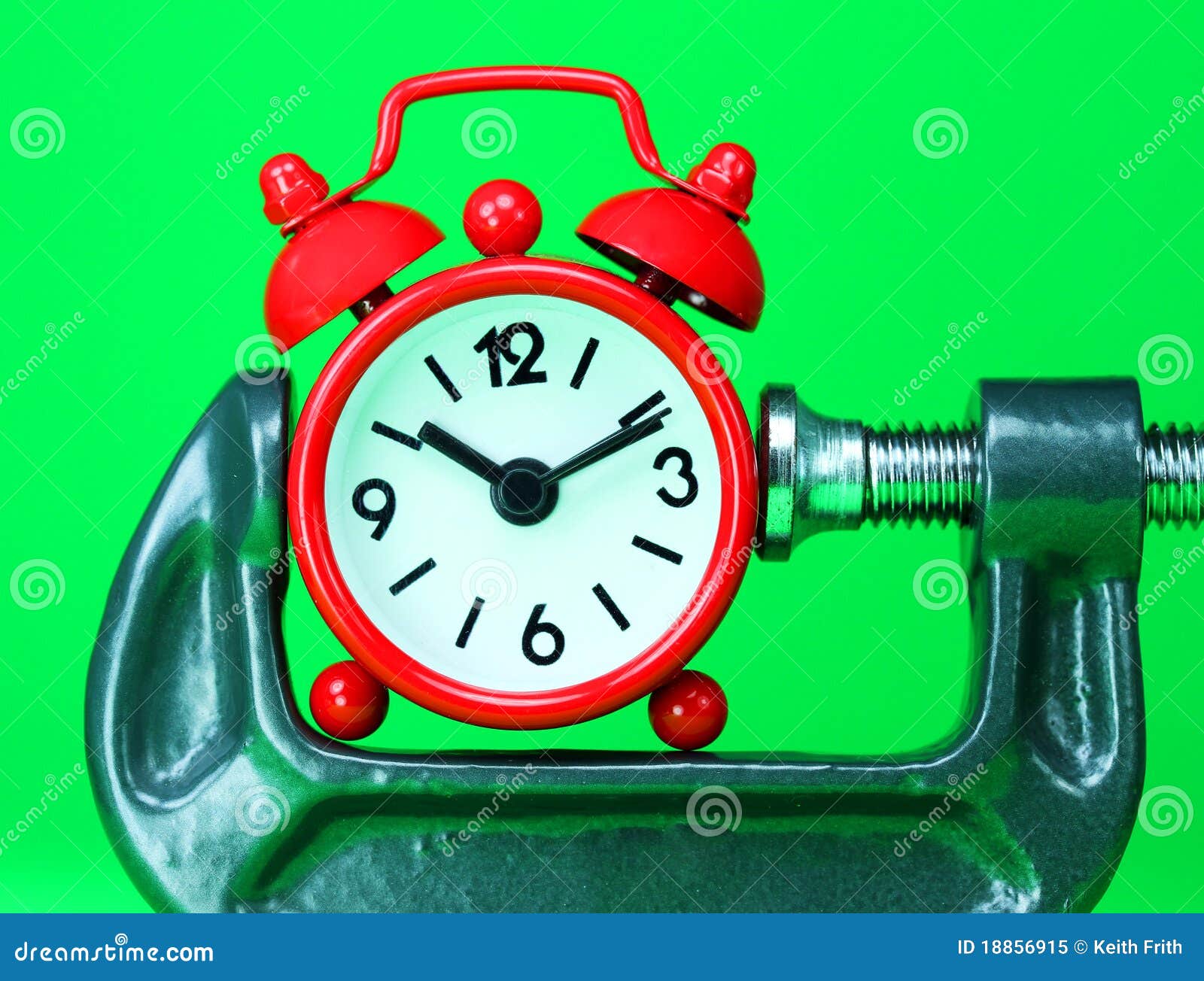 Environmental Time Clock stock image. Image of tool, management - 18856915