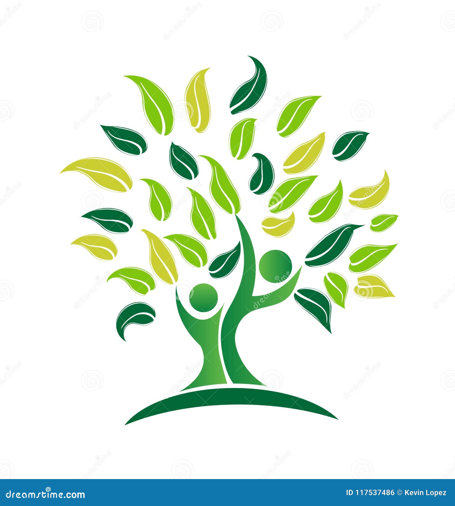 Environmental Tree, Cleaning the Planet Icon Vector Stock Vector ...