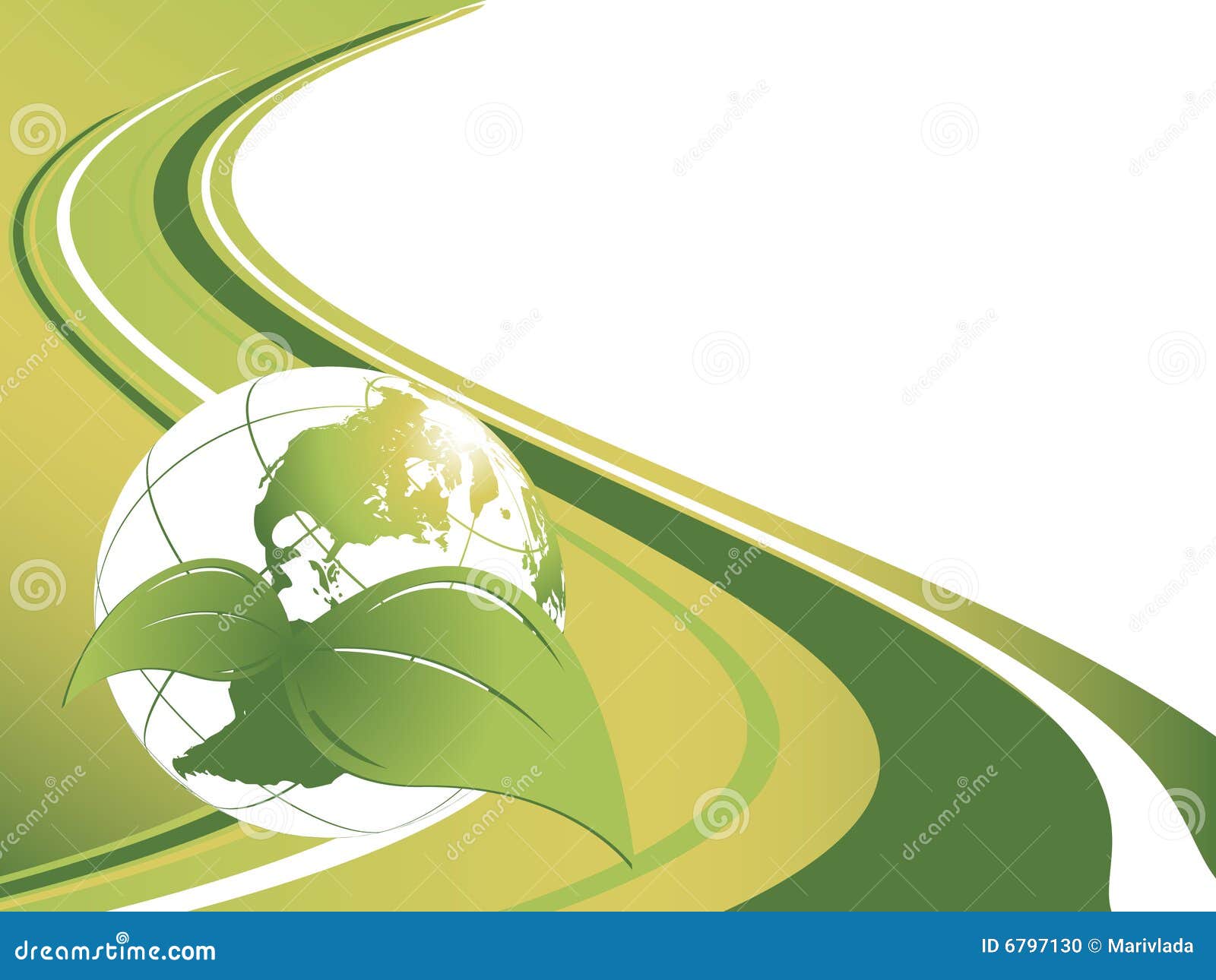 Environmental Vector Background Stock Vector - Illustration of ...