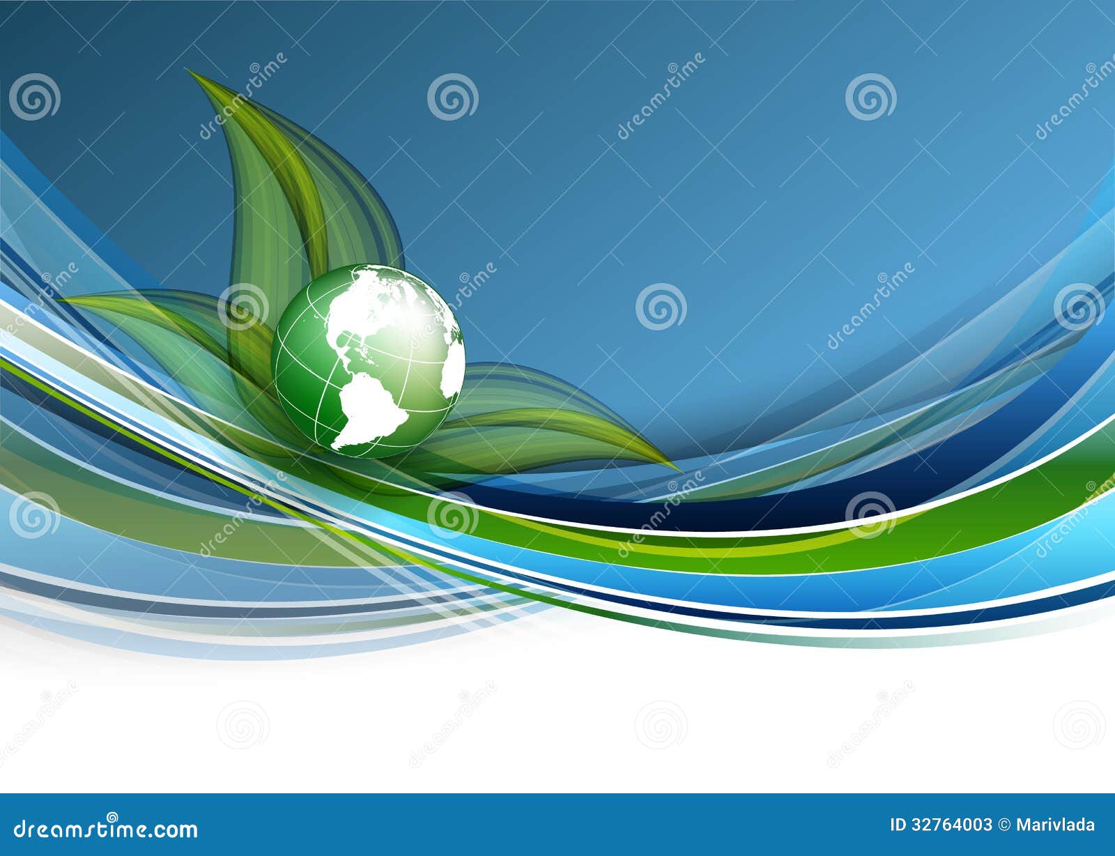 Environmental Vector Concept. Eps10 Stock Vector - Illustration of ...