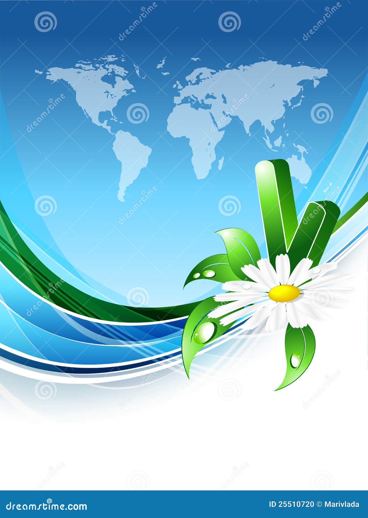 Environmental Vector Concept. Eps10 Stock Vector - Illustration of ...