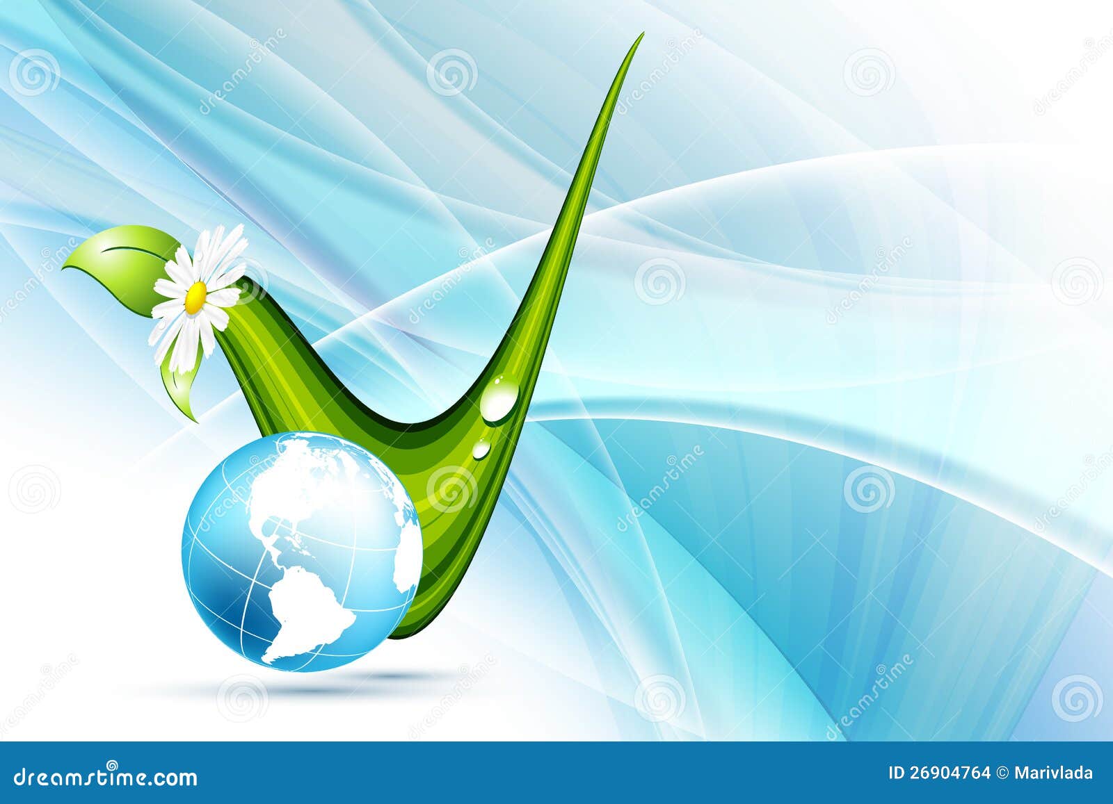 Environmental Vector Concept. Eps10 Stock Vector - Illustration of ...