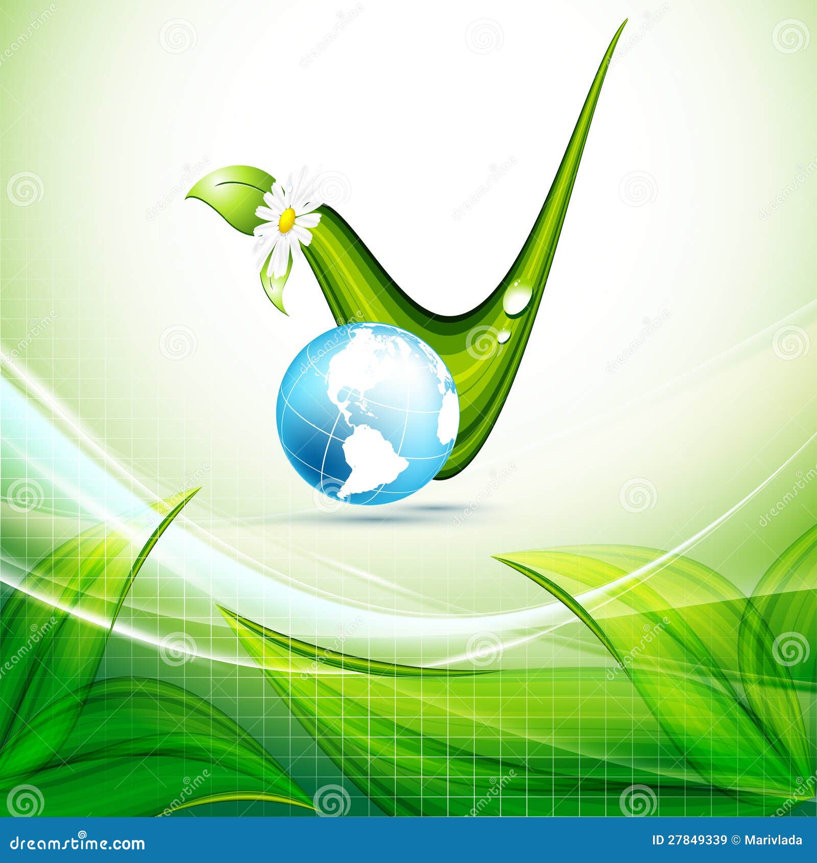 Environmental Vector Concept. Eps10 Stock Vector - Illustration of ...