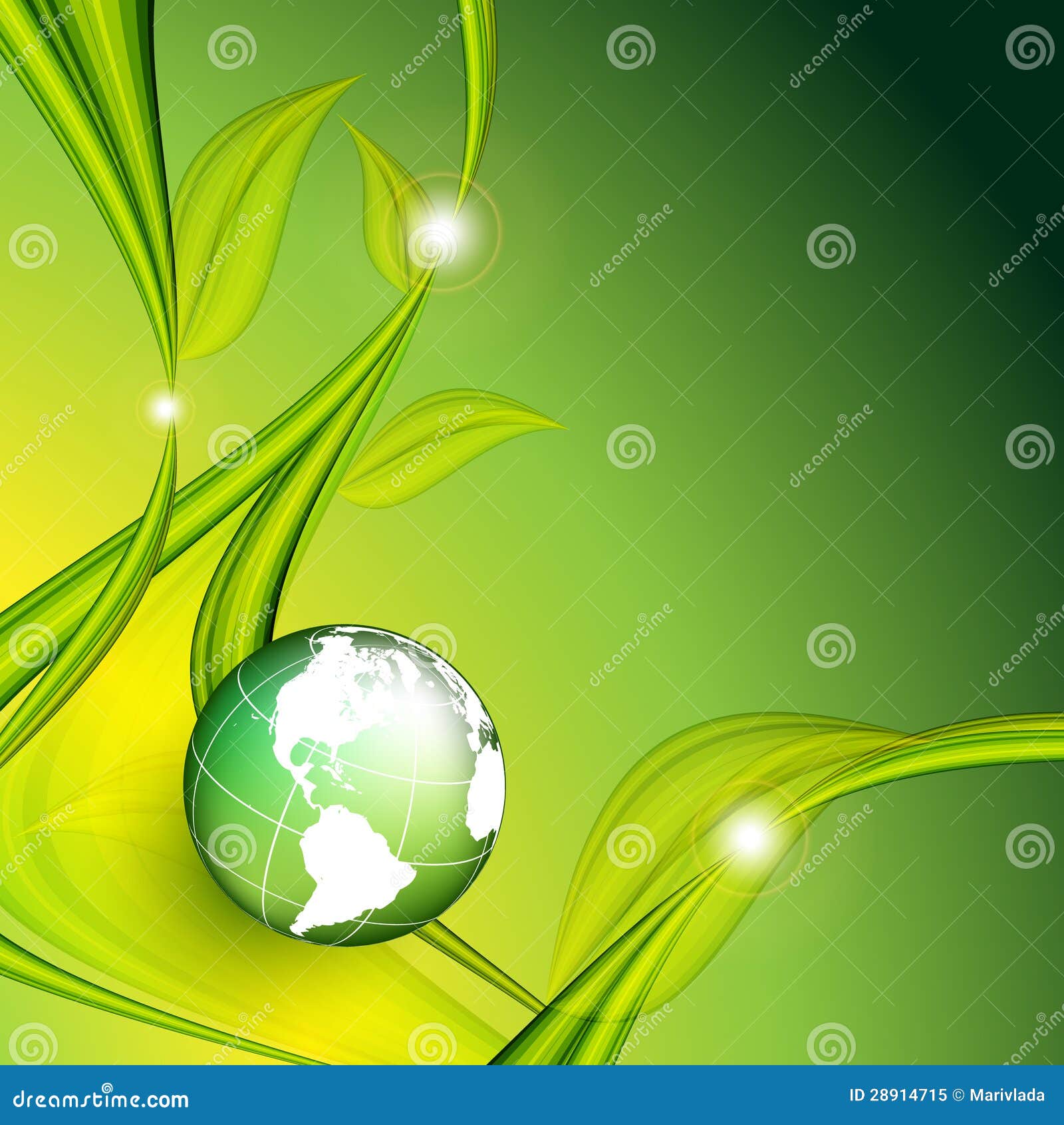 Environmental Vector Concept. Eps10 Stock Vector - Illustration of ...