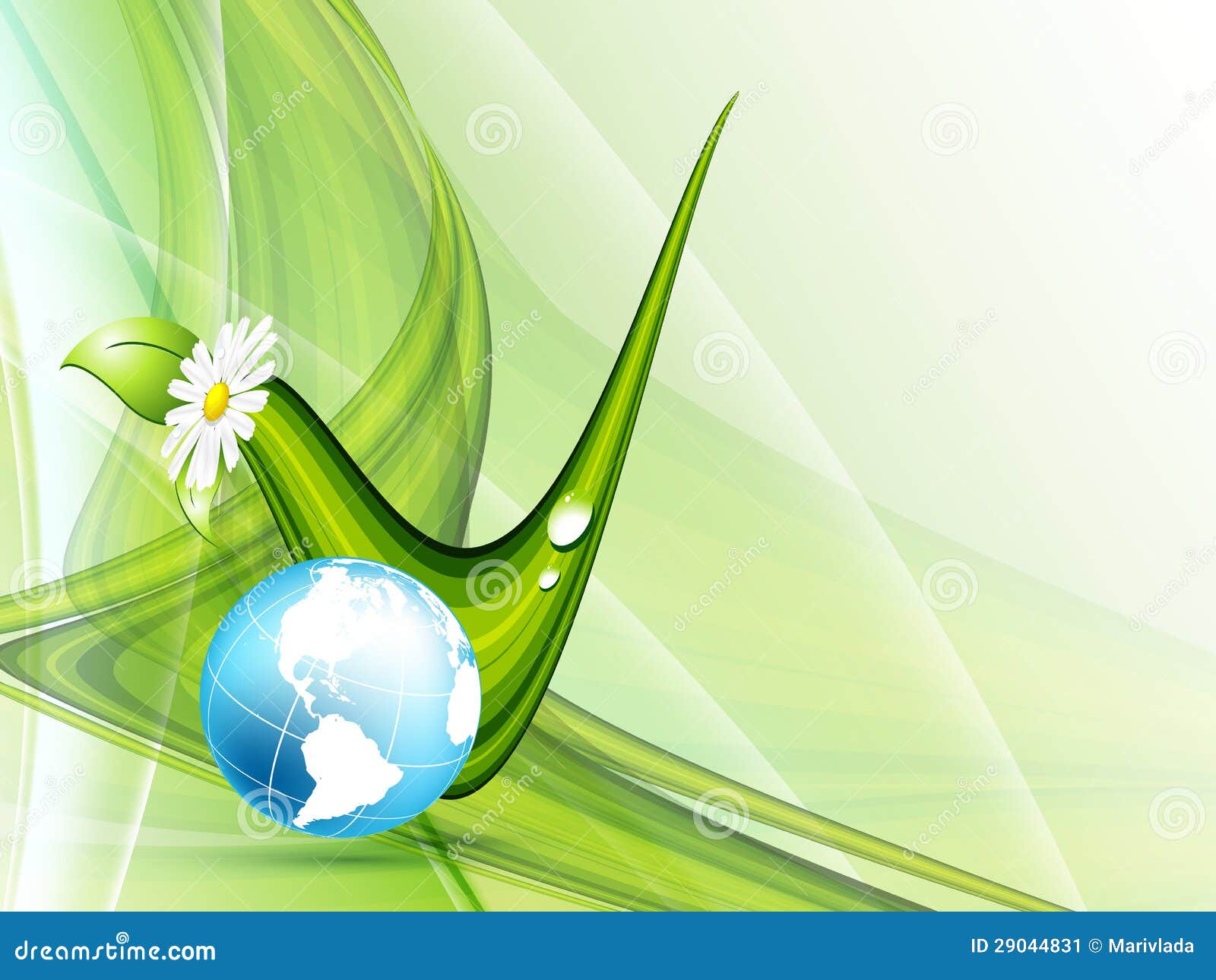 Environmental Vector Concept. Eps10 Stock Vector - Illustration of ...