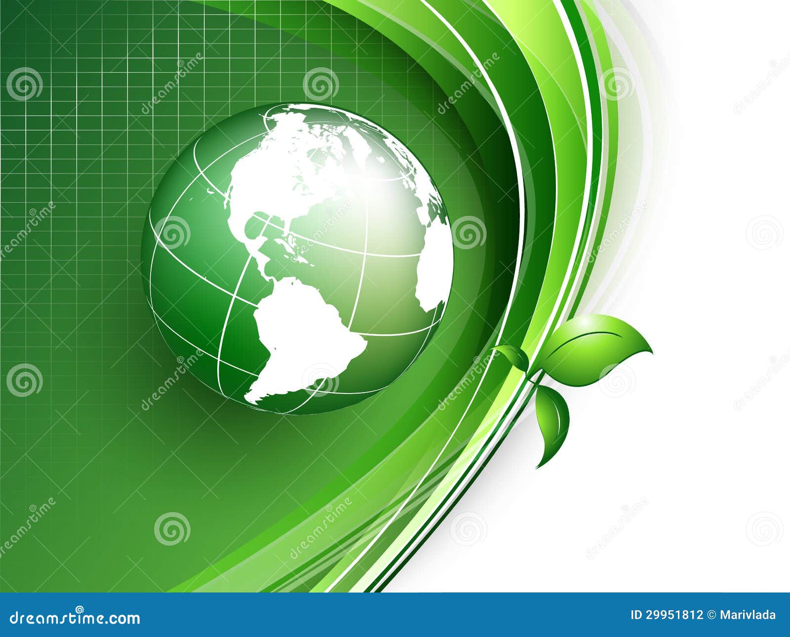 Environmental Vector Concept. Eps10 Stock Vector - Illustration of ...