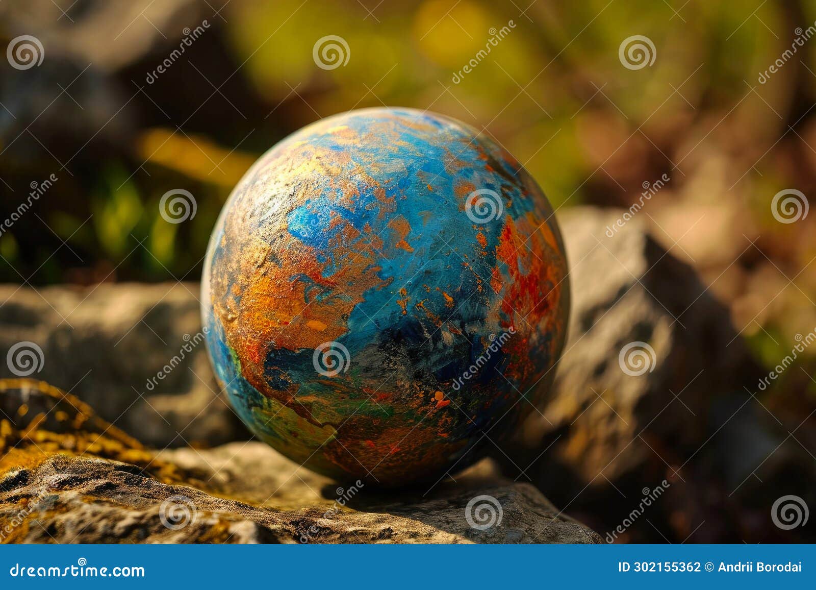 Global Climate Change. Earth And Thermometer Line And Silhouette Icon ...