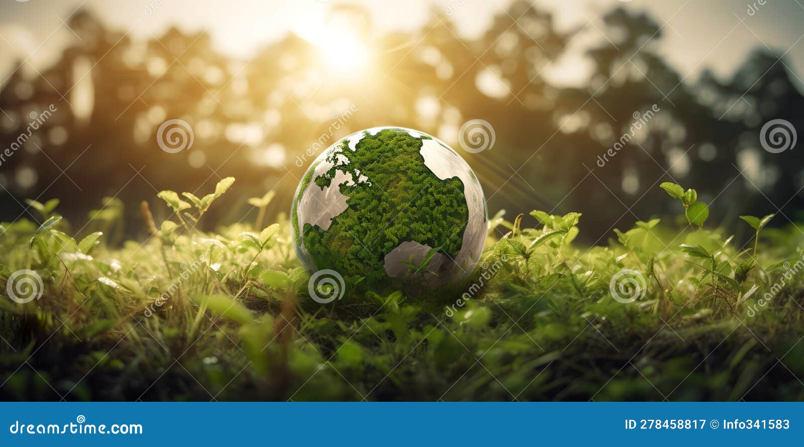 Environmentalism Sustainability Eco-living Three Generative AI Royalty ...