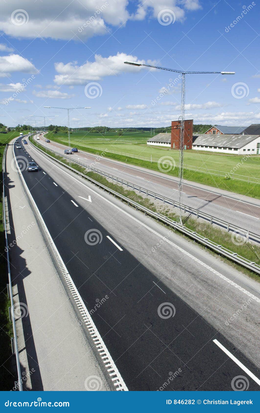 Environmentally Friendly Highway Stock Photo - Image of industry ...