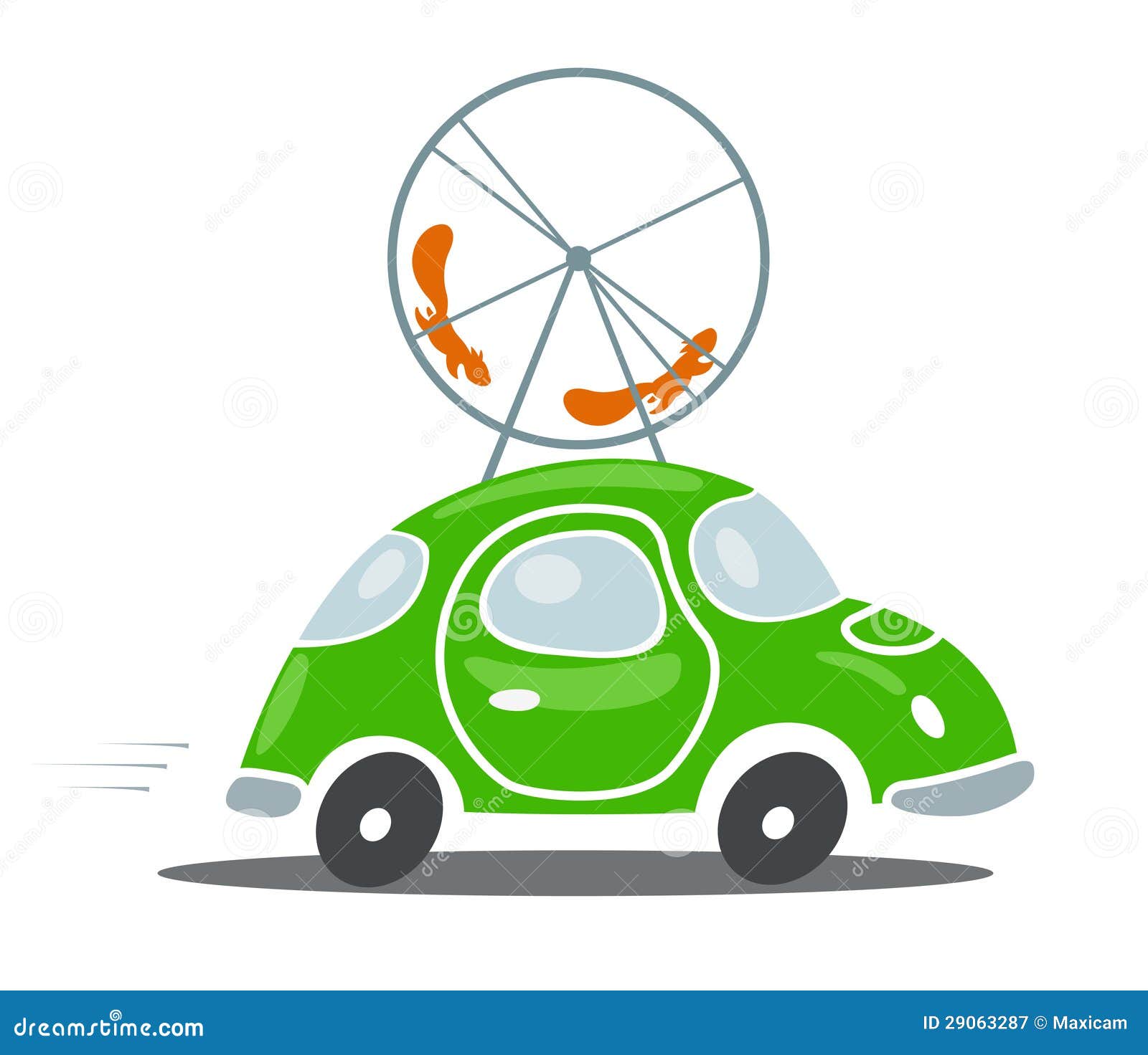 Environmentally Friendly Transport Stock Vector - Illustration of ...