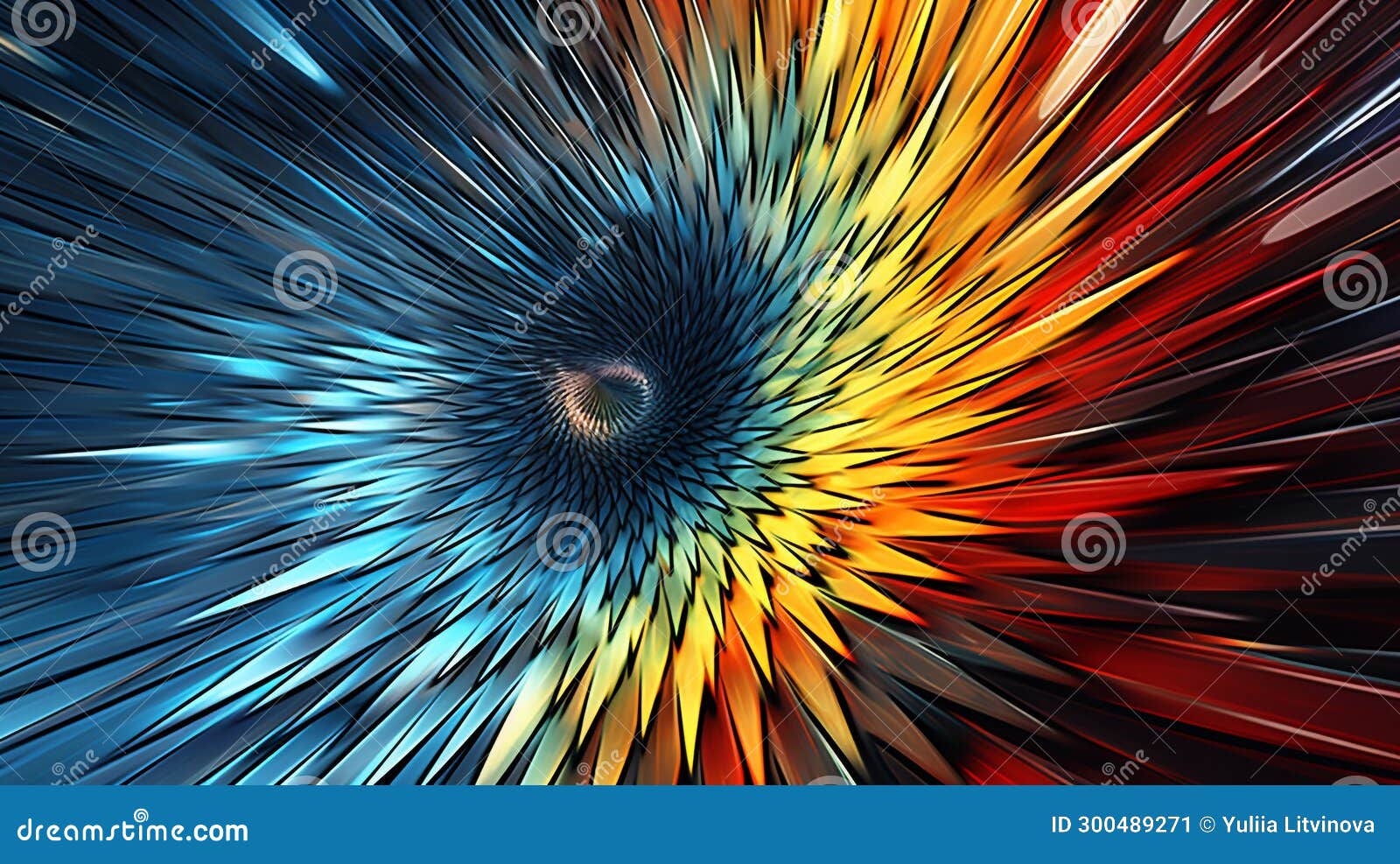 Optical Illusion, Visual Illusion, Bright Patterns with 3D Effect ...