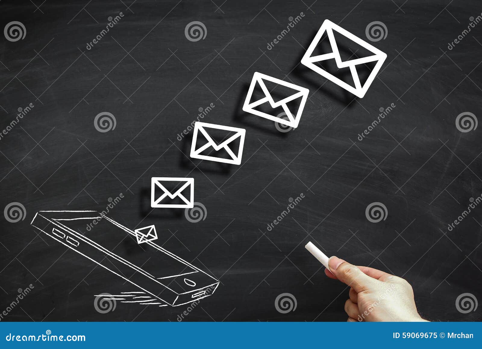 Envoi du message image stock. Image du connectivité, réseau - 59069675