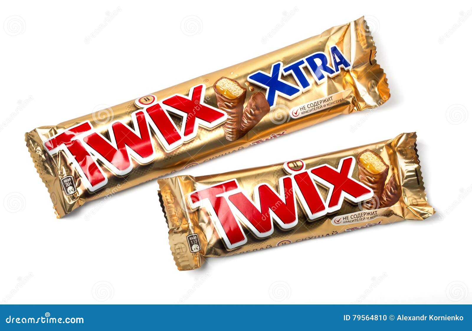 Envoltura De Twix Aislada En Blanco Imagen editorial - Imagen de postre ...