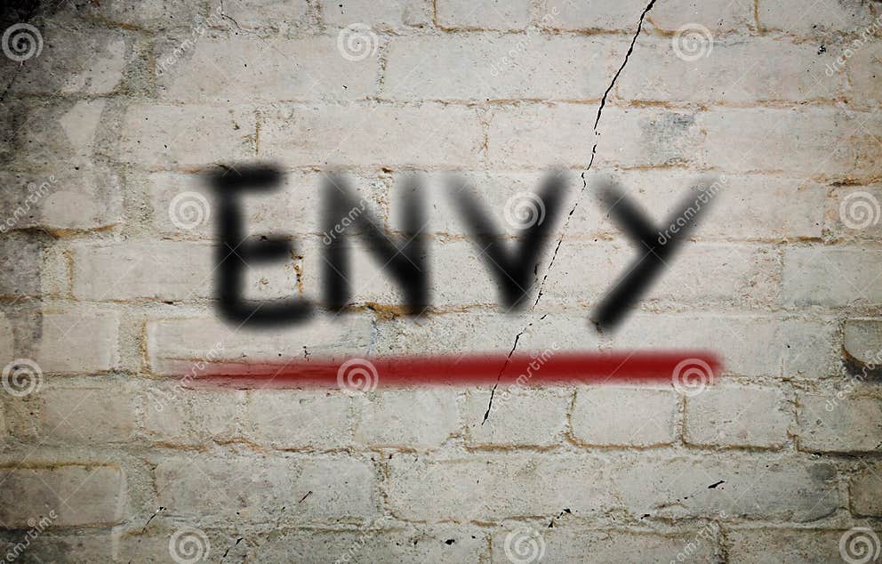 Envy Concept stock image. Image of contemplation, colour - 42881883