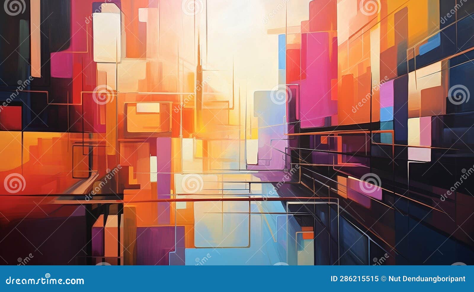 Envious Emanations: Abstract Depiction of Envy from the Seven Deadly ...