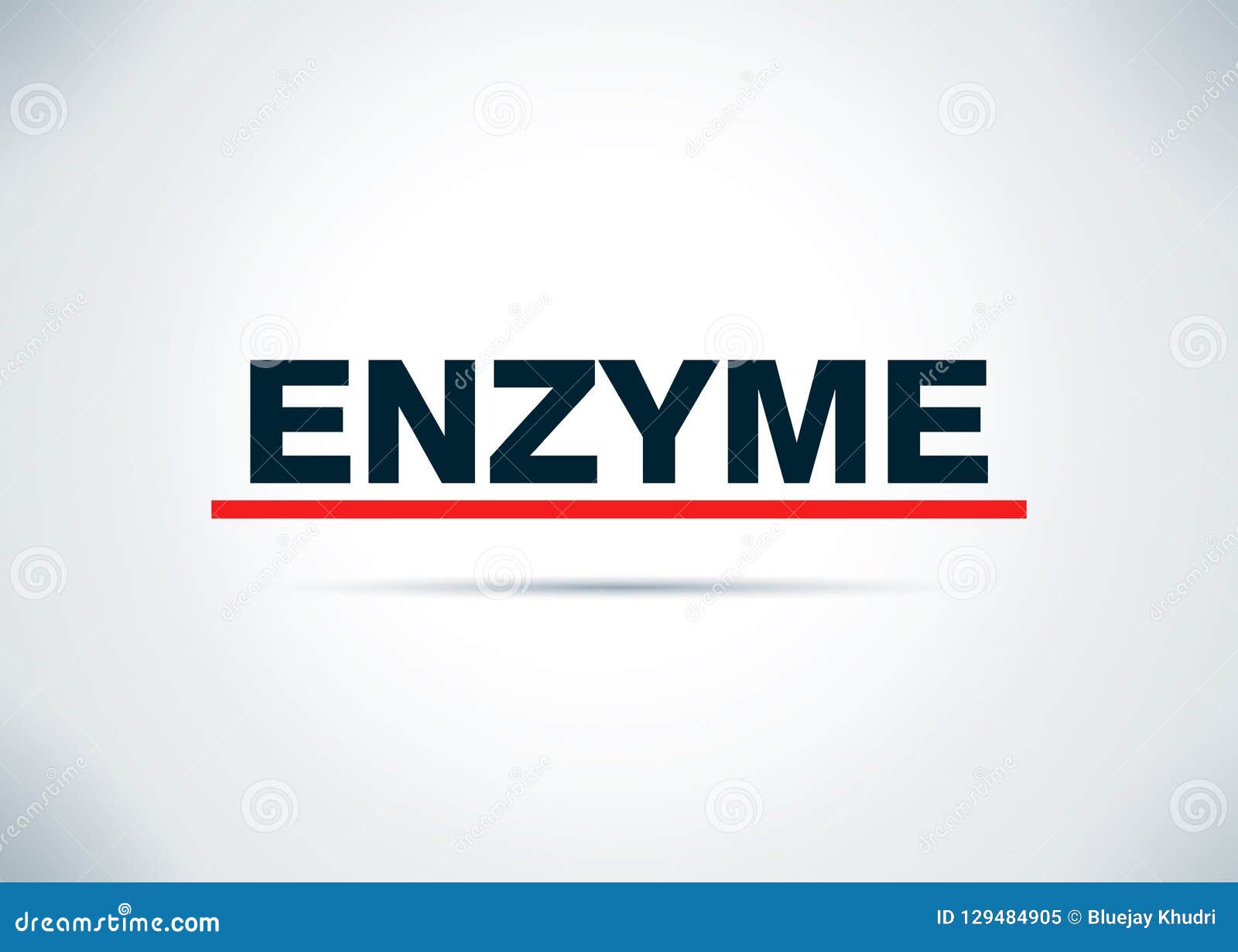 Enzyme Abstract Flat Background Design Illustration Stock Illustration ...