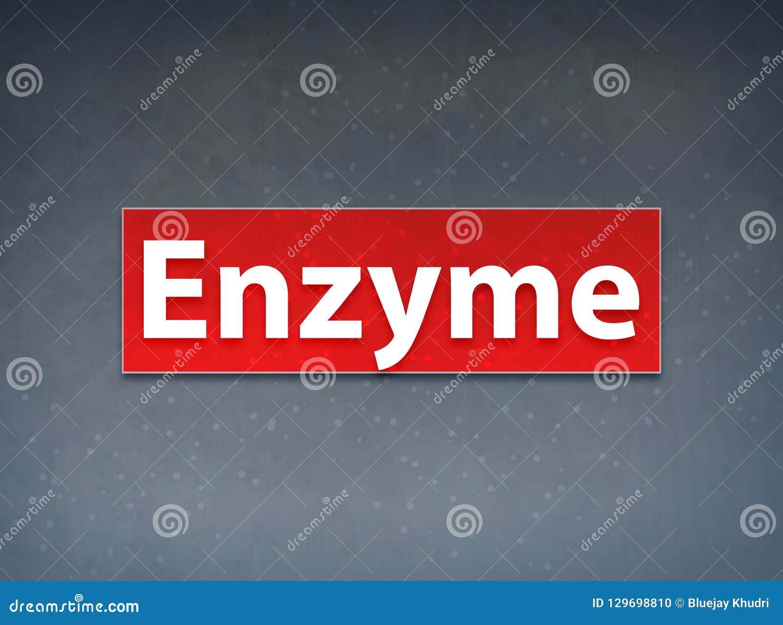 Enzyme Red Banner Abstract Background Stock Illustration - Illustration ...