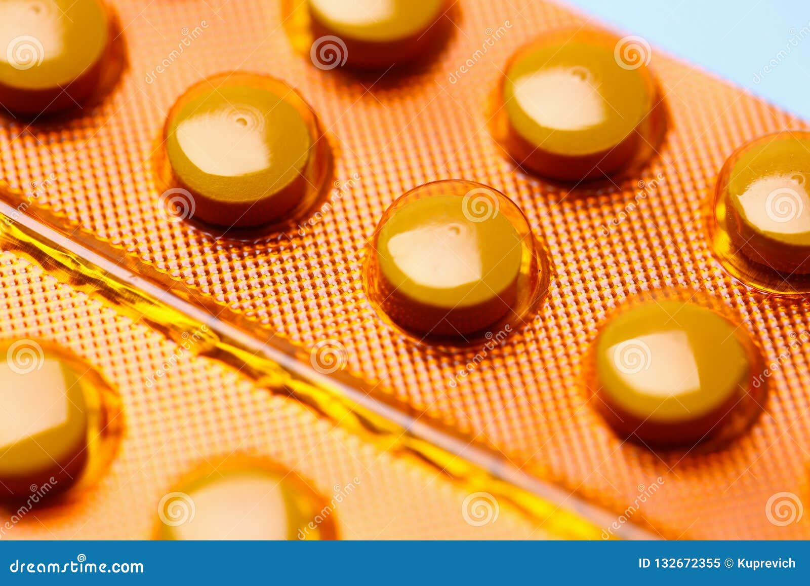 Enzyme Tablets Biologically Active Substances Stock Image - Image of ...
