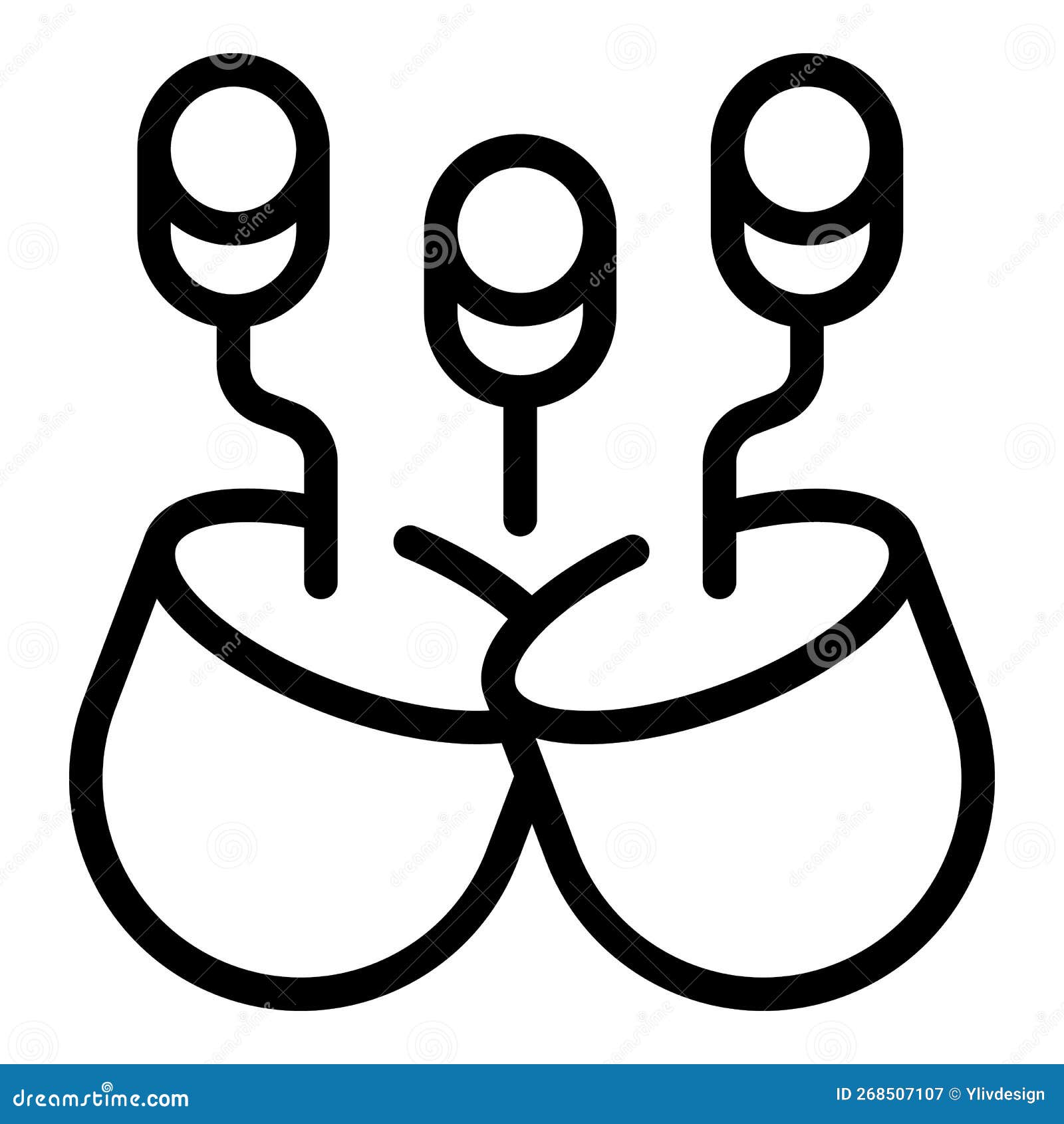 Enzymes Capsule Icon Outline Vector. Amino Peptide Stock Illustration ...