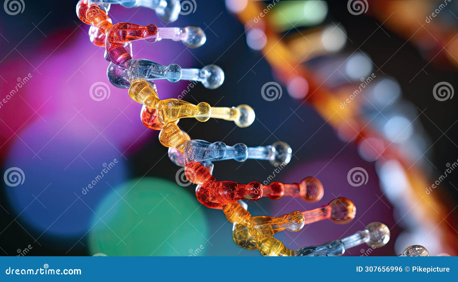 Enzymes dna replication stock illustration. Illustration of polymerase ...