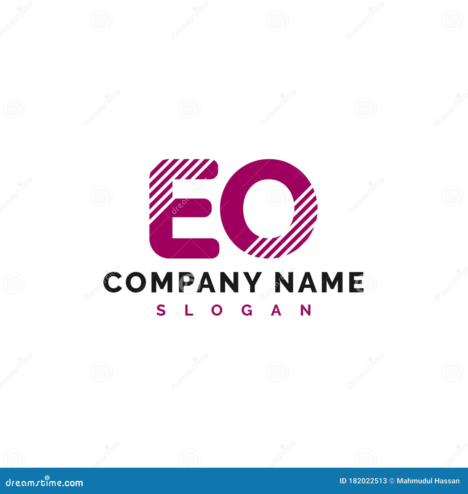 EO Letter Logo Design. EO Letter Logo Vector Illustration - Vector ...