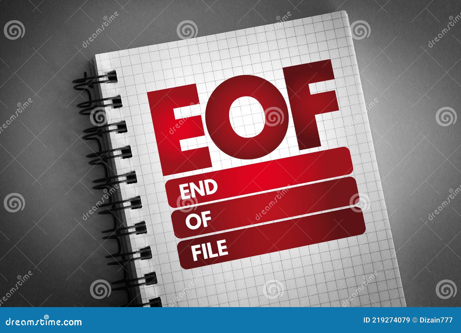 Eof End Stock Photos - Free & Royalty-Free Stock Photos from Dreamstime