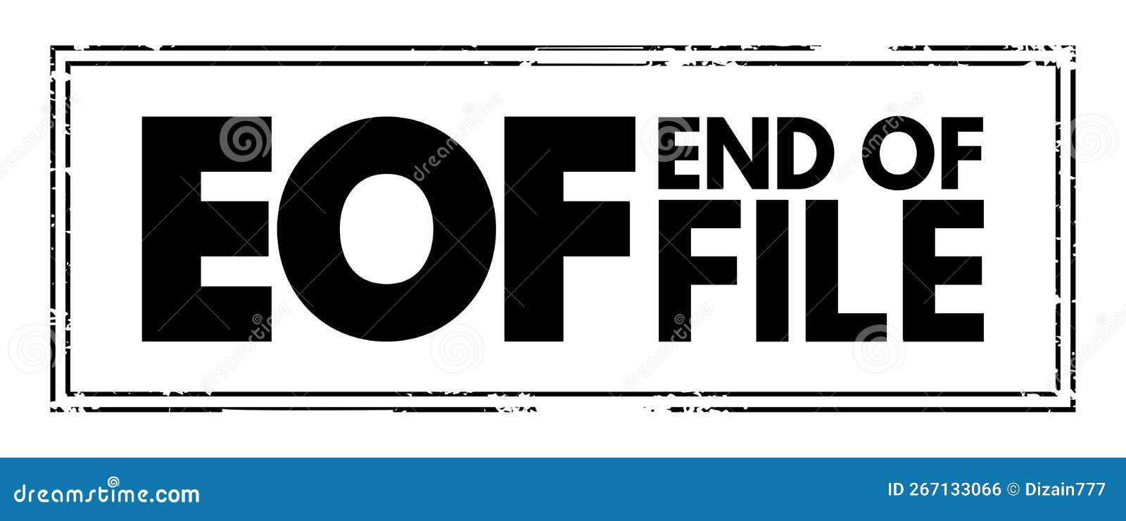 Eof End Of File Is A Condition In A Computer Operating System Where No More Data Can Be Read
