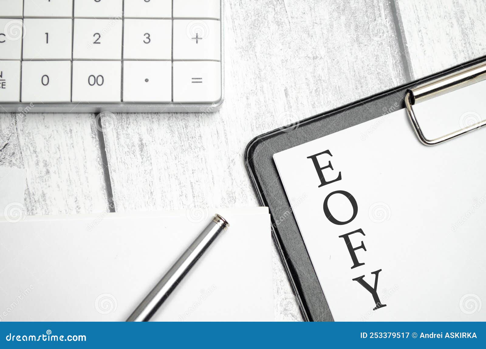 EOFY End of Financial Year Symbol. Concept Words EOFY End of Financial ...