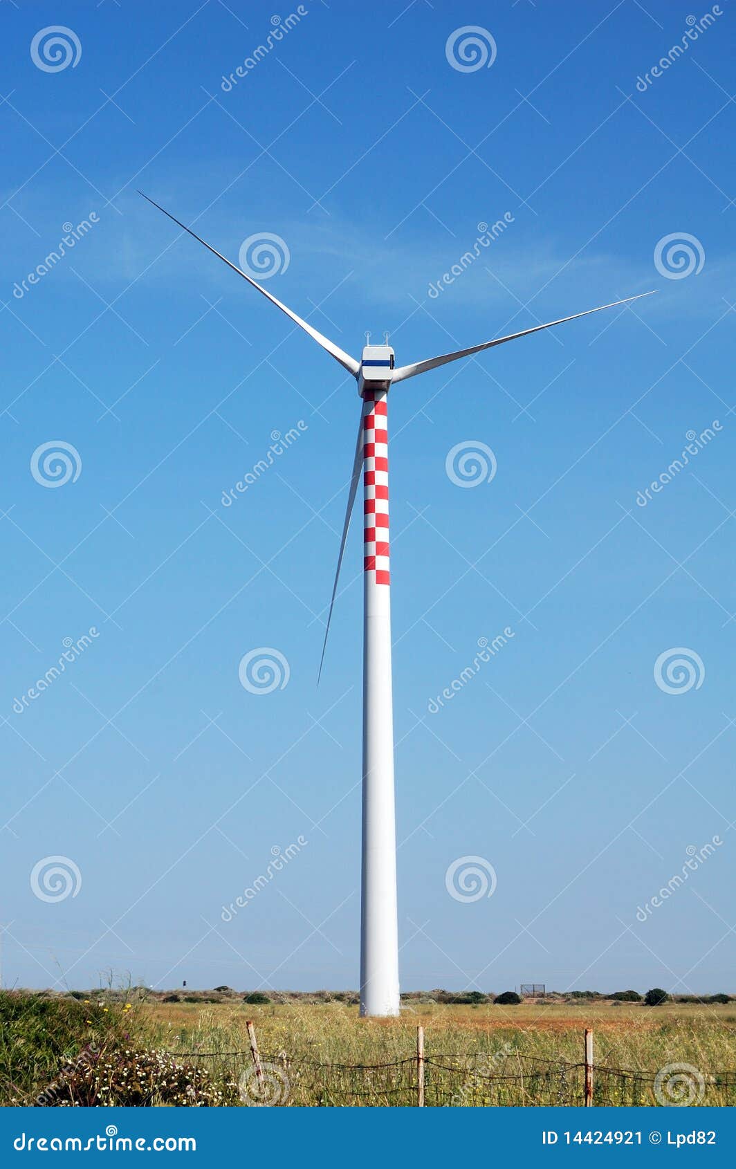 Eolic stock image. Image of power, clean, green, ecological - 14424921