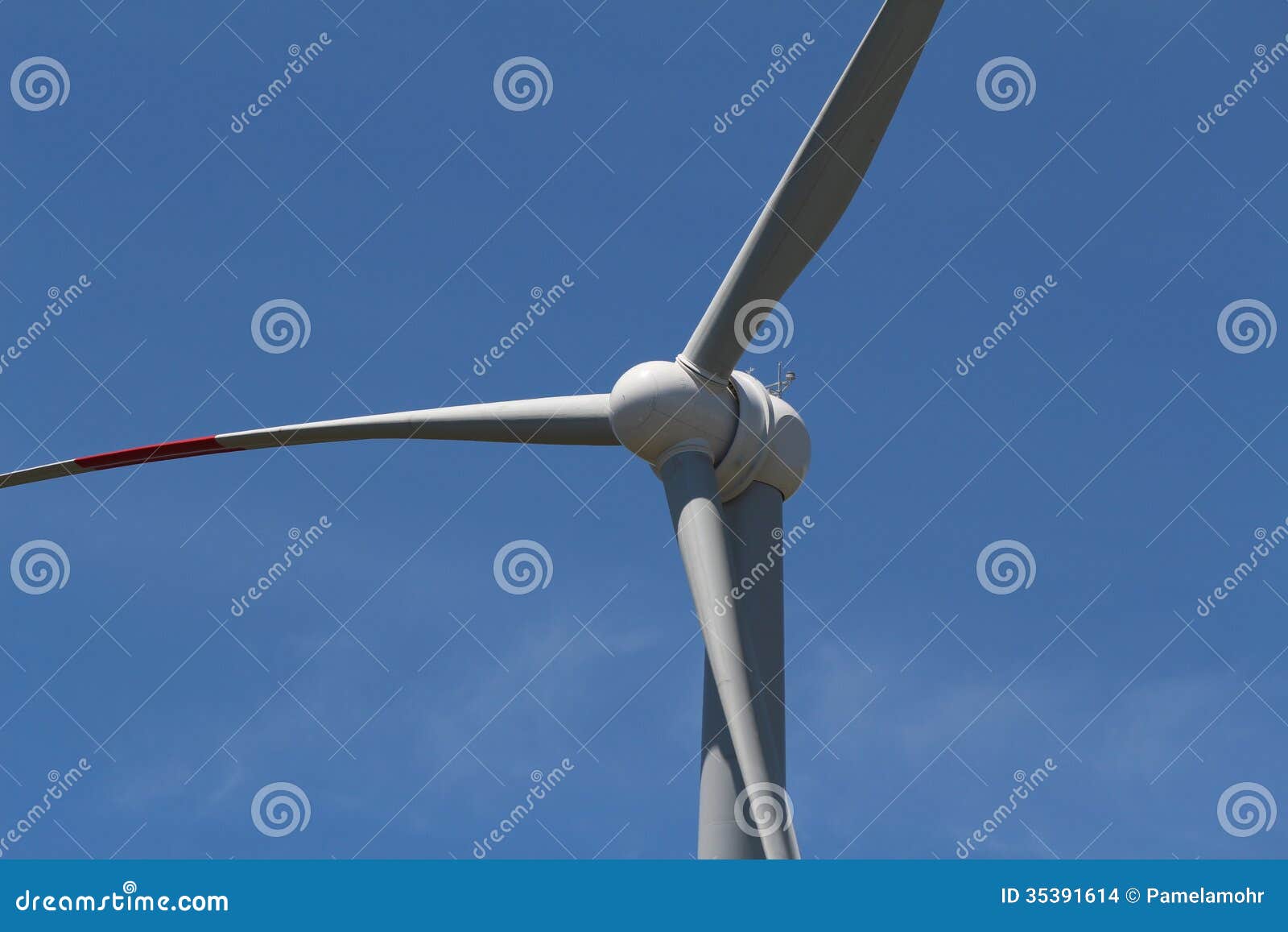 Eolic energy stock photo. Image of ecology, metal, blade - 35391614