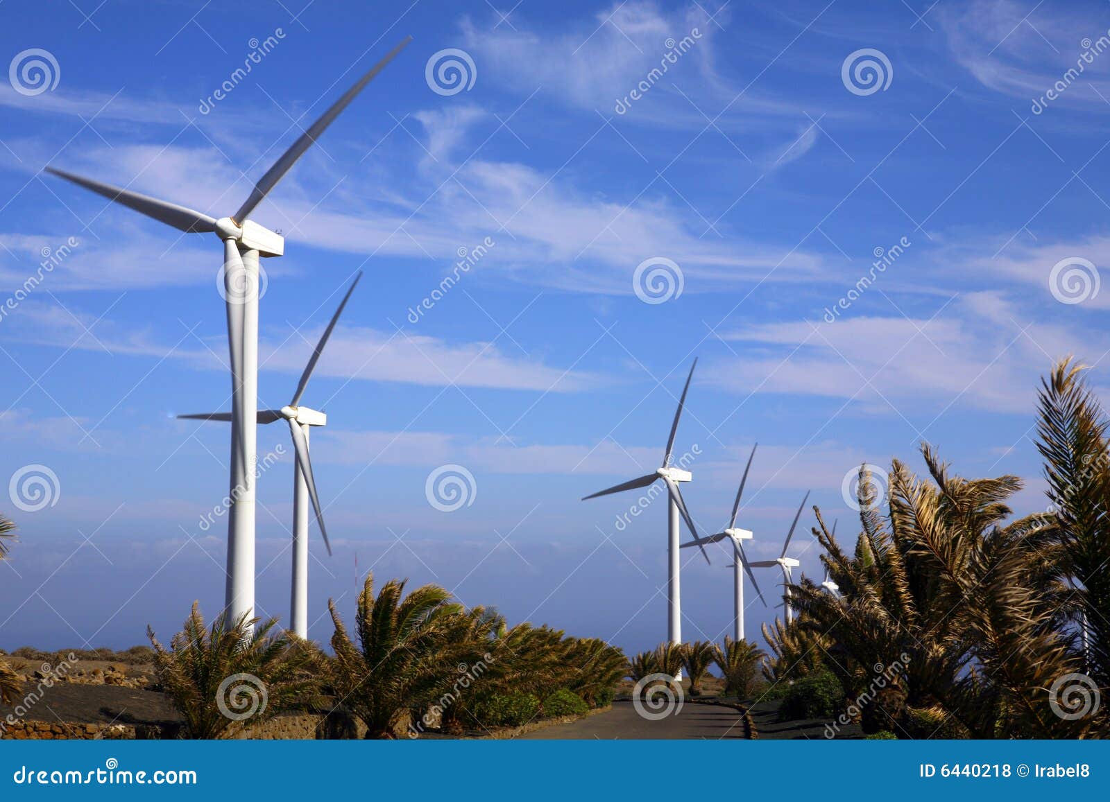 Eolic - wind turbine stock photo. Image of ecologic, alternative - 6440218
