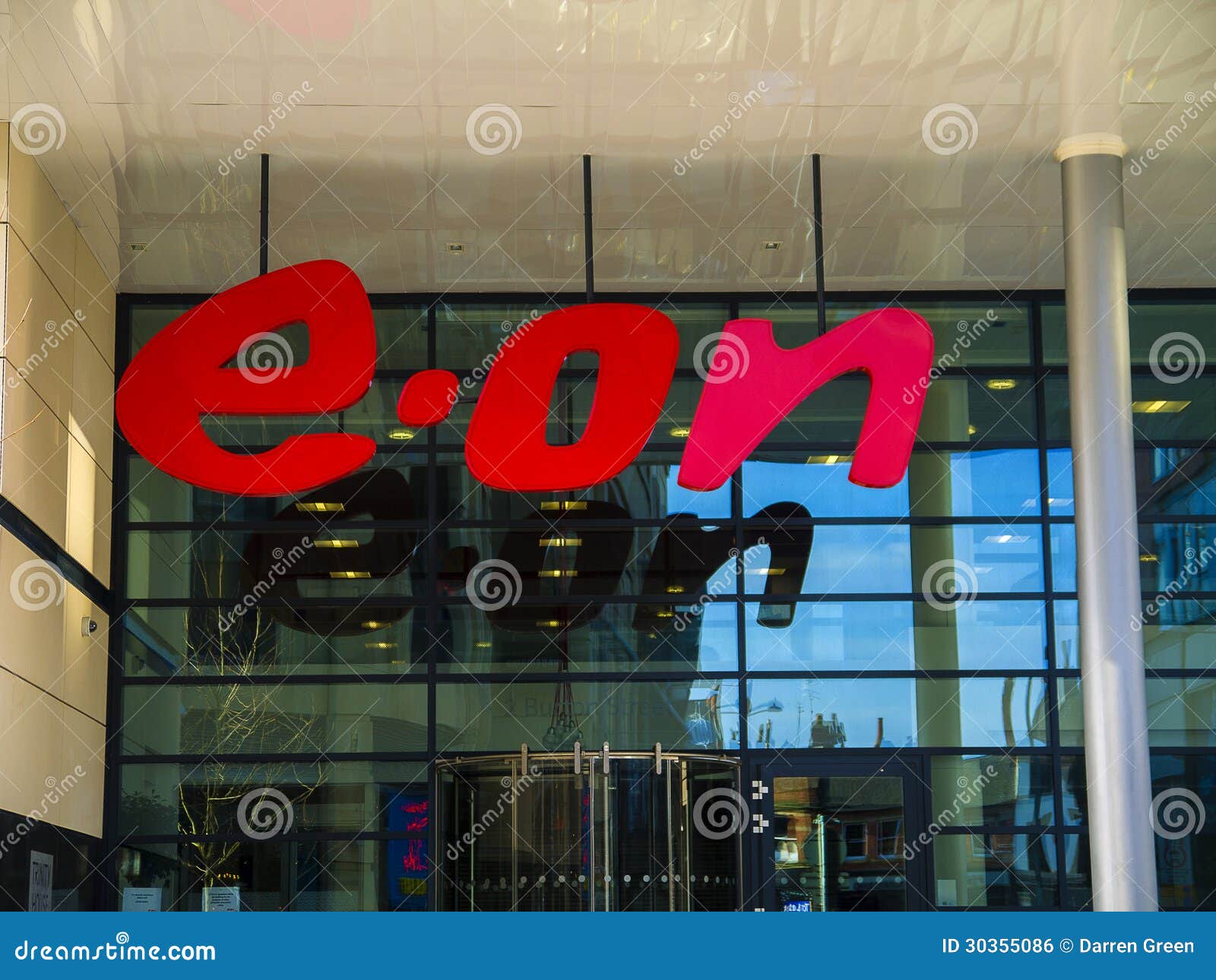 Eon Headquarters Nottingham Editorial Photo - Image of company, city ...