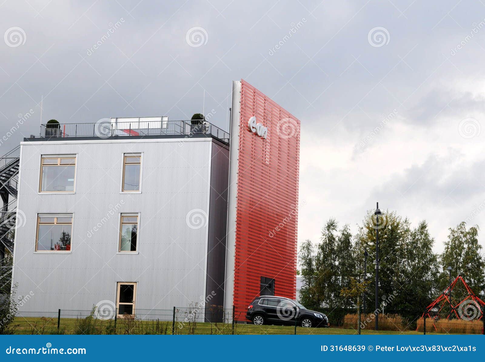 Eon - office building editorial stock image. Image of offices - 31648639
